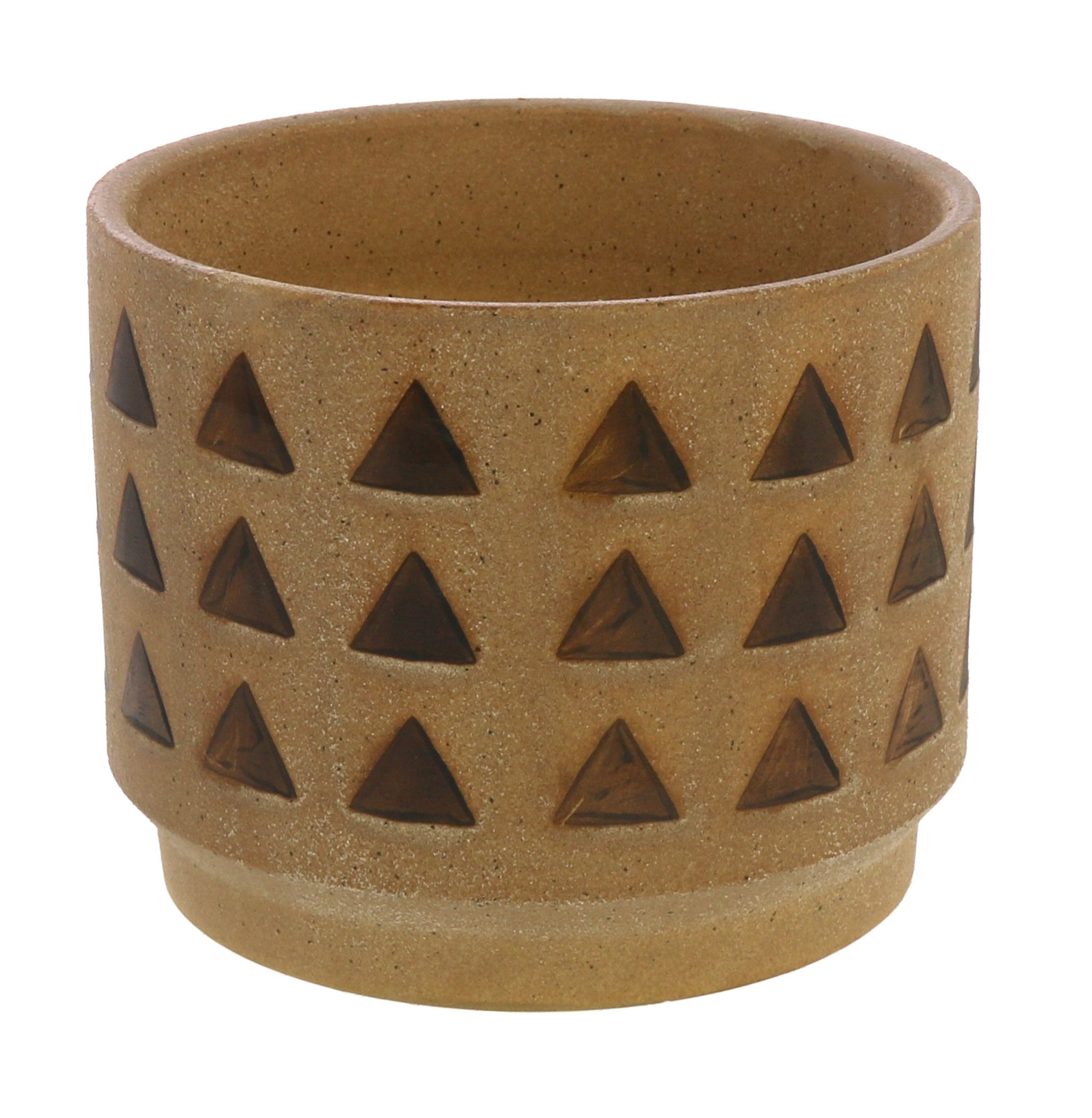 Dakota Fields Osterberg Tribal Pyramid Pot Planter - Wayfair Canada