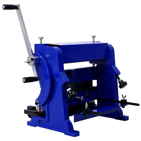 HANGZHOUSHANGYI Sheet Metal Brake 3-In-1 12-Inch,Shear Press Brake 20 ...