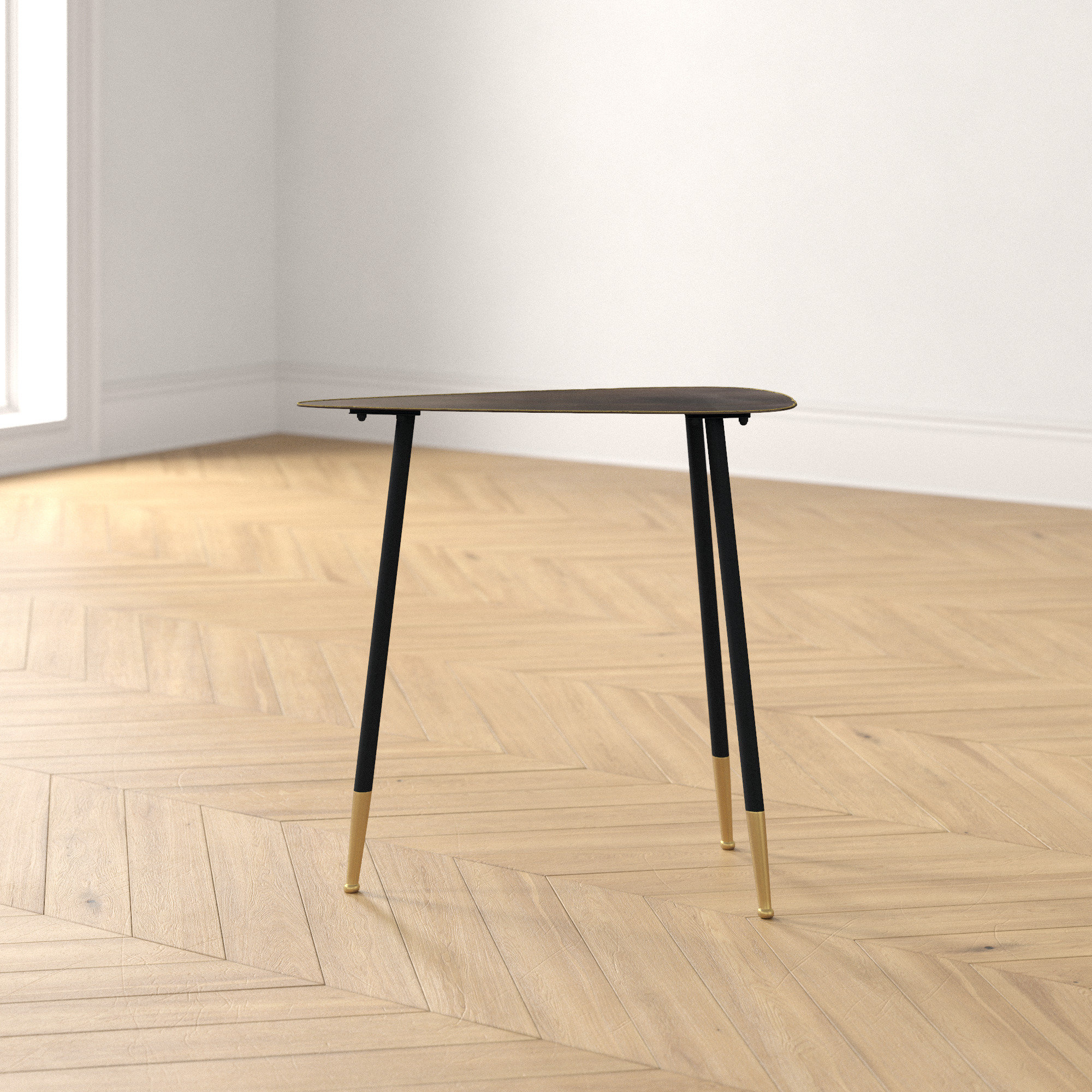 George Oliver Ellie-Mai 3 Legs End Table & Reviews | Wayfair