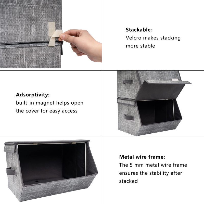 Latitude Run® Bin | Wayfair