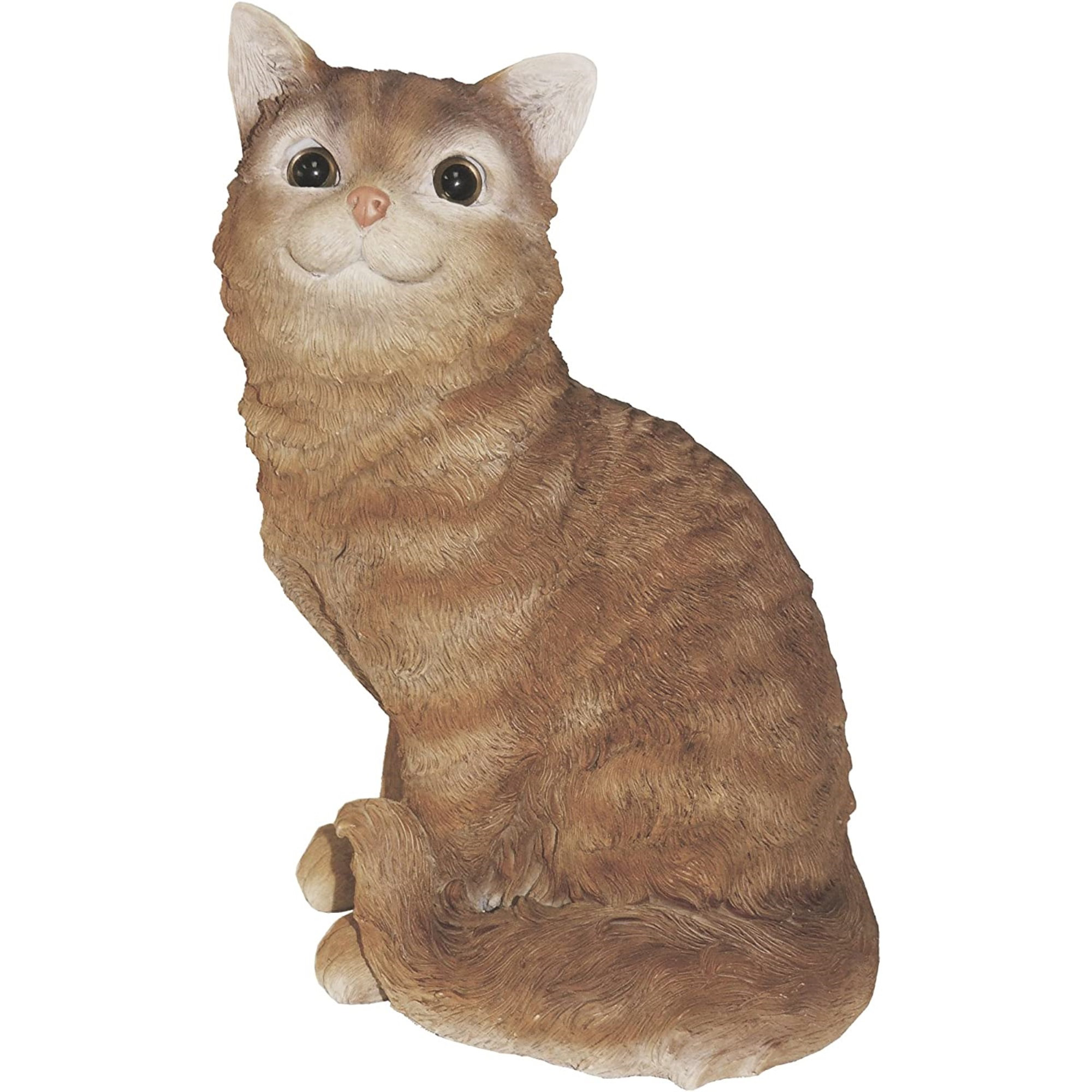 Winston Porter Sitting Cat Statue | Wayfair