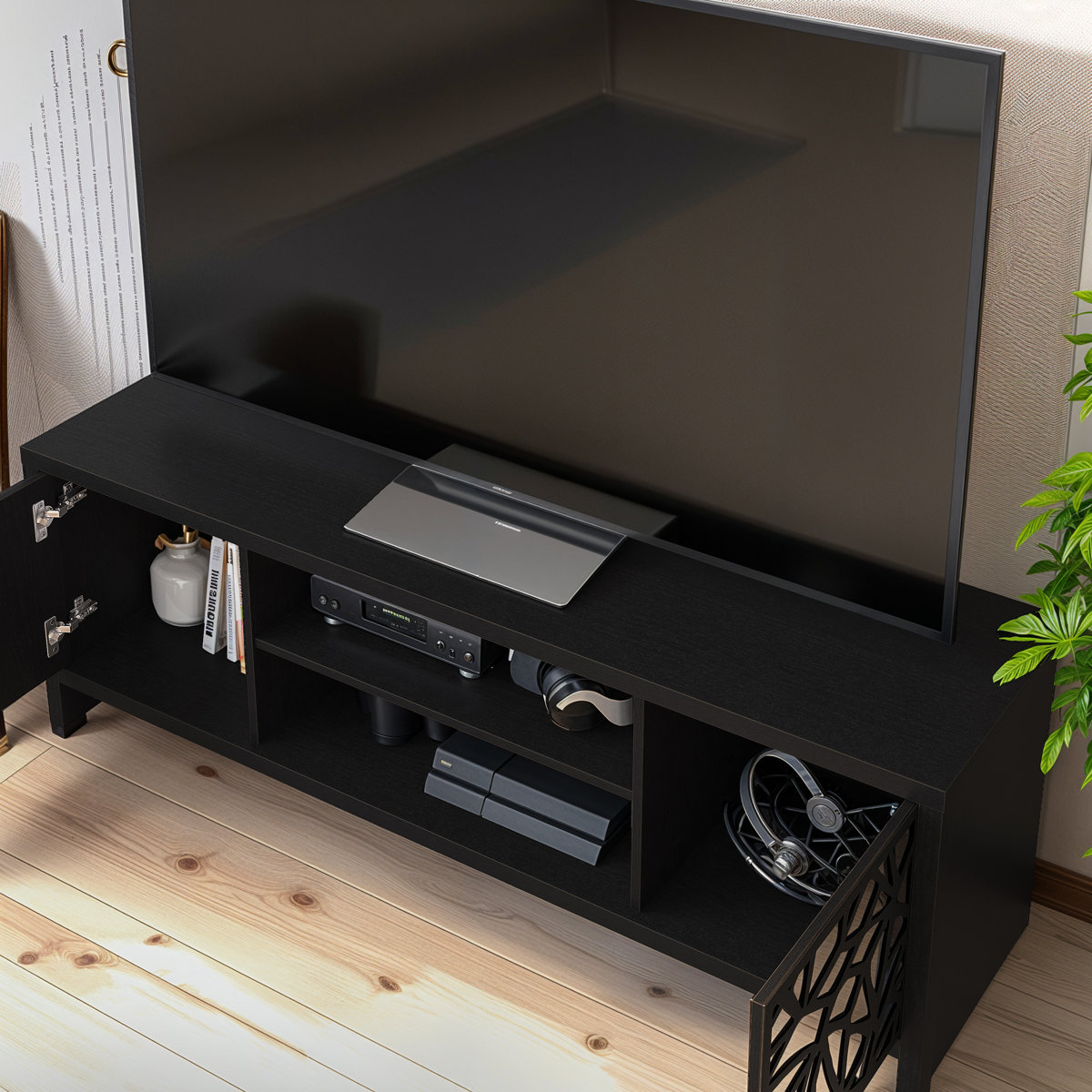 Wildon Home® Cartwright 2 DOOR TV UNIT | Wayfair.co.uk