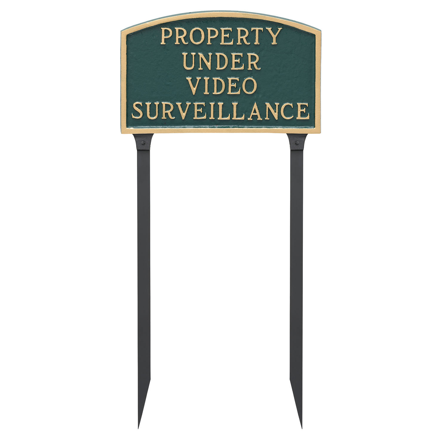 Montague Metal Products Large Arch Property Under Video Surveillance ...