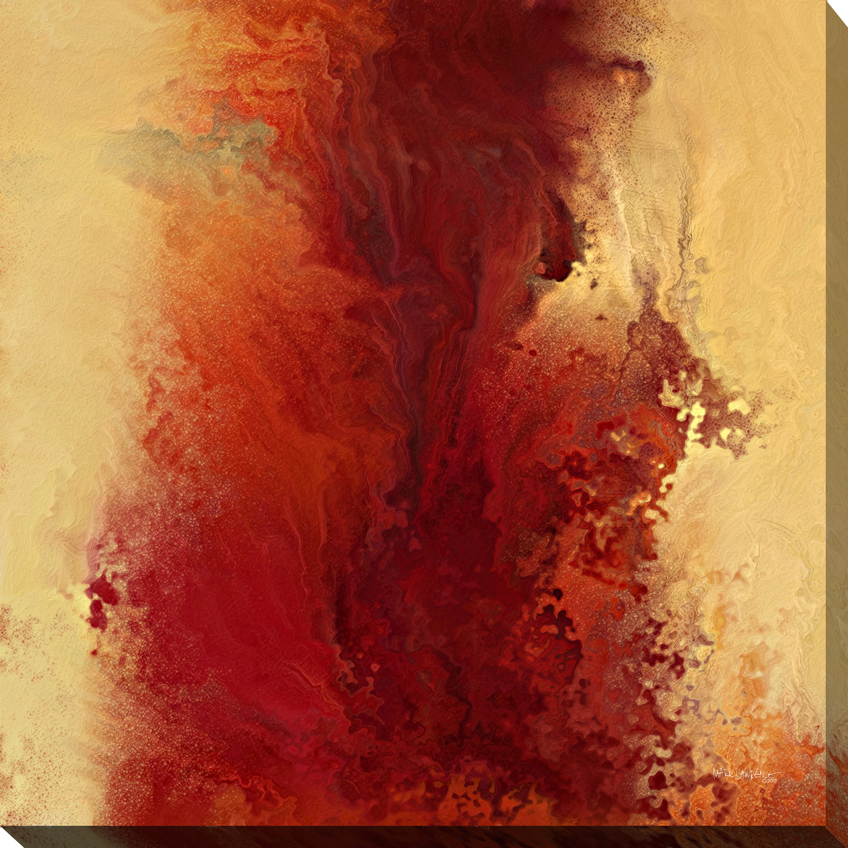 Latitude Run® 'The Road to Emmaus, Deuteronomy 4:12' Painting Print on ...