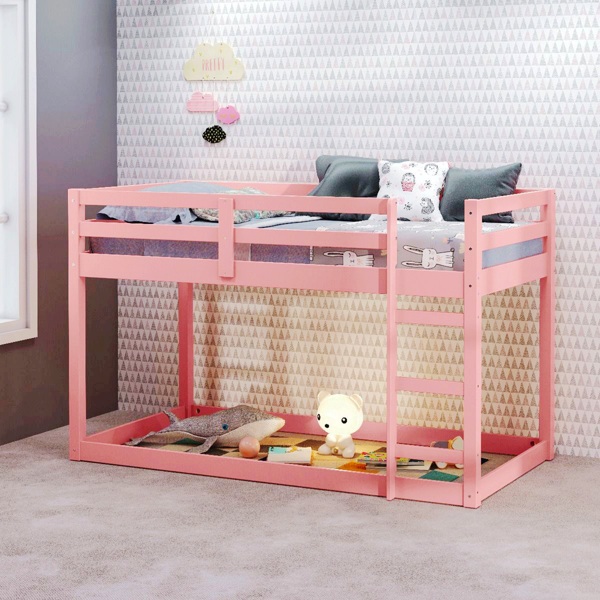 Harriet Bee Joffrette Platform Bed | Wayfair