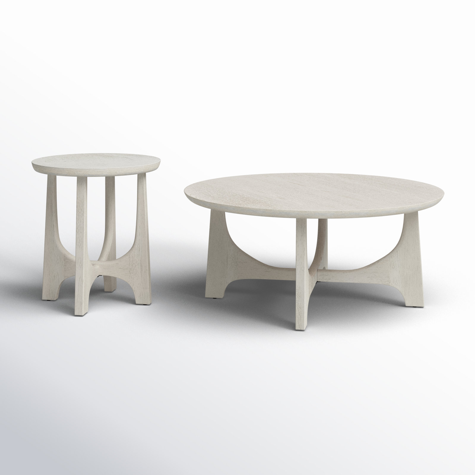 George Oliver 2 - Piece Living Room Table Set & Reviews | Wayfair