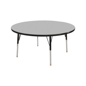 Norwood Commercial Furniture Round Adjustable Height Classroom Activity ...