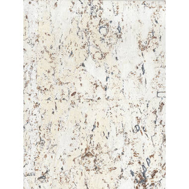 York Wallcoverings Abstract Roll & Reviews | Wayfair
