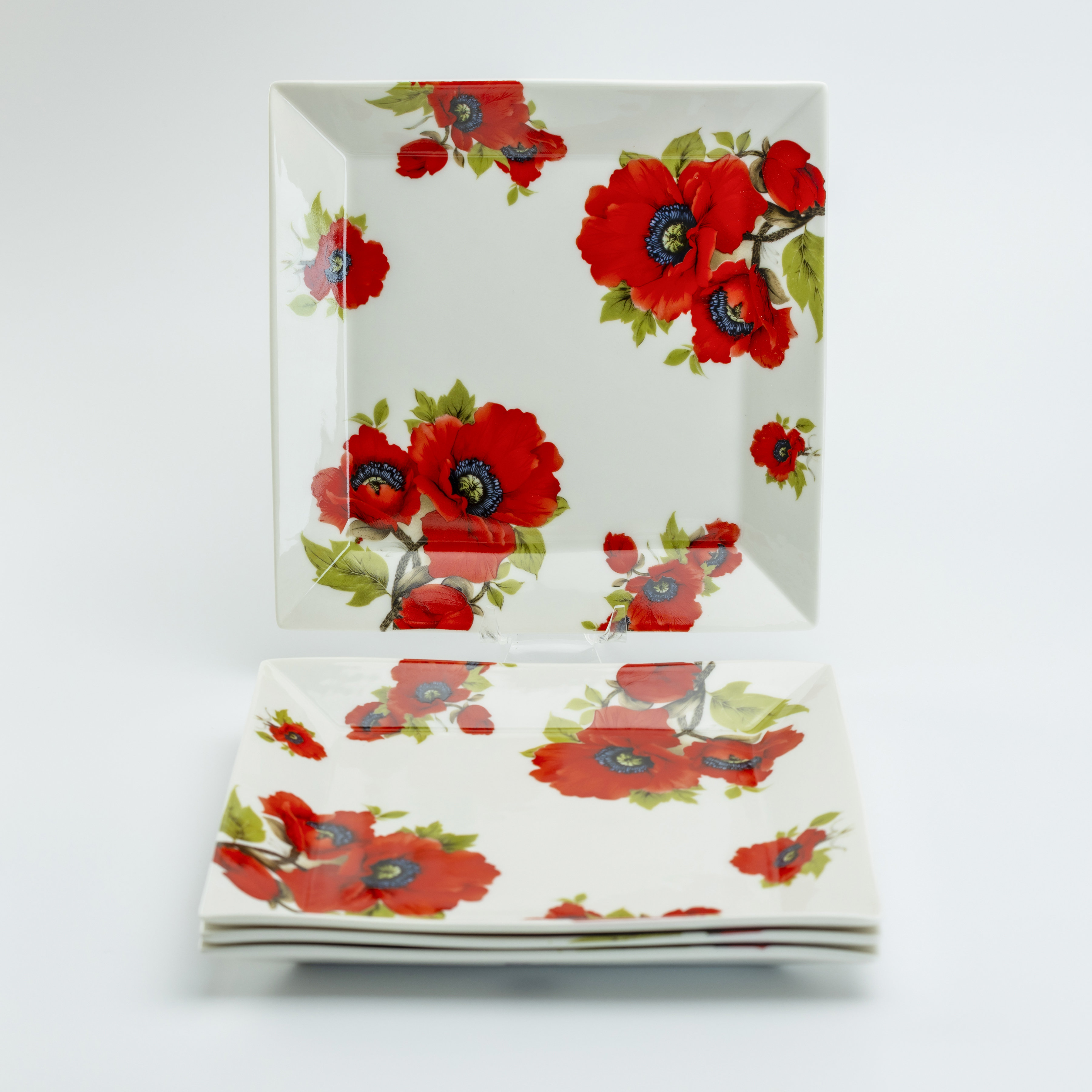 Grace's Tea Ware Grace Tea Ware Red Poppy Collection Poppy Porcelain ...