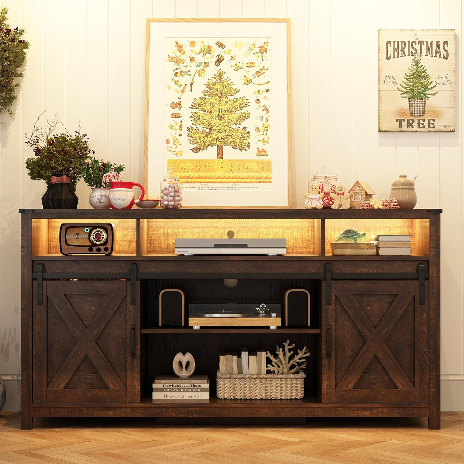 Gracie Oaks Radley TV Stand for TVs up to 65" & Reviews | Wayfair