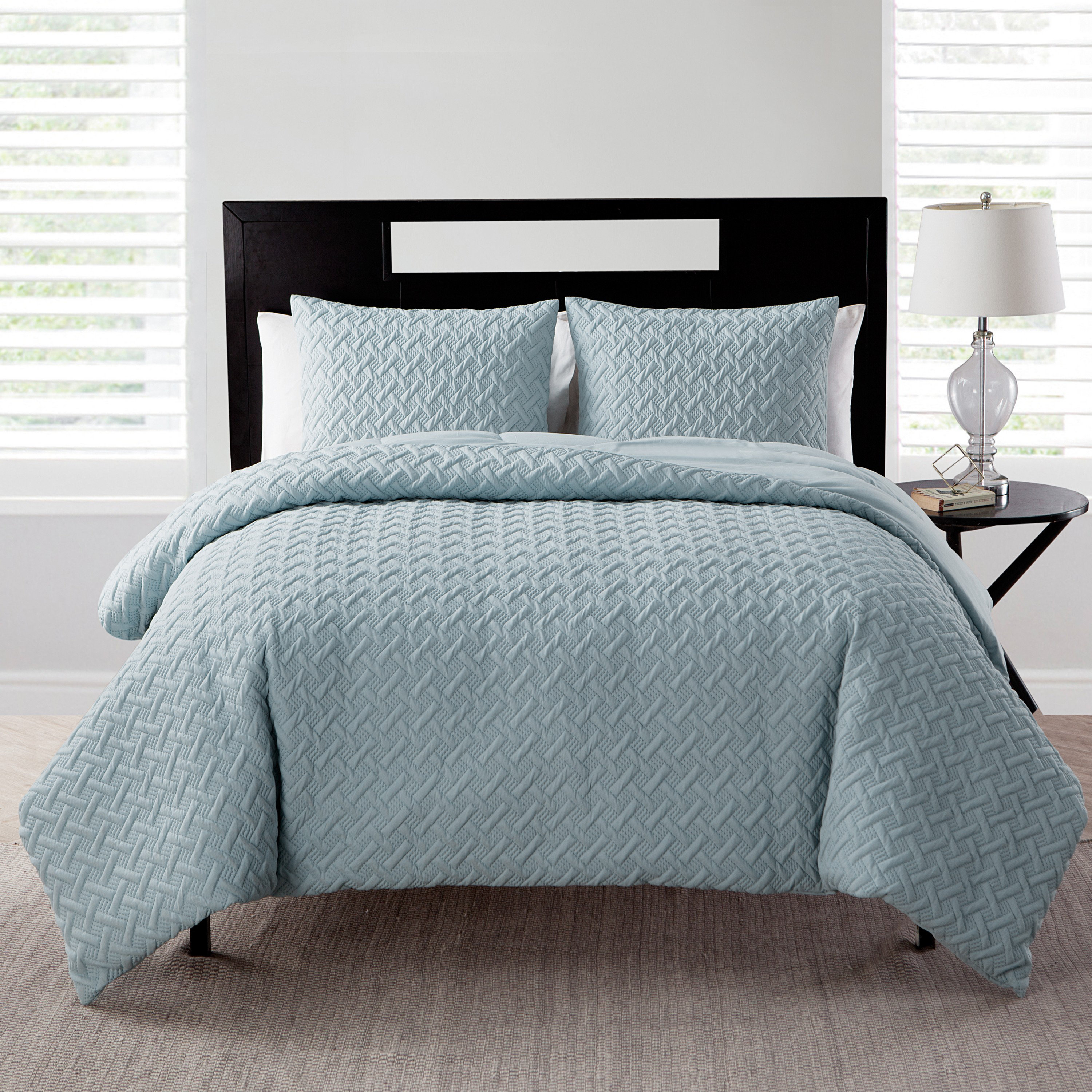 VCNY Nina II Embossed Comforter Set & Reviews | Wayfair