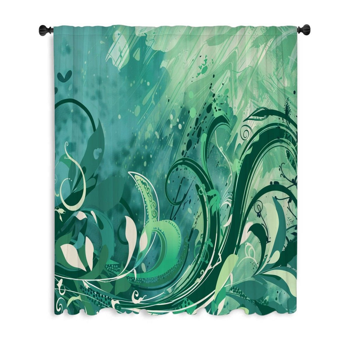 Wildon Home® Elannah Polyester Sheer Curtain Panel | Wayfair