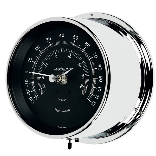 Maximum Weather Instruments Mini-Max Remote-Reading Thermometer ...