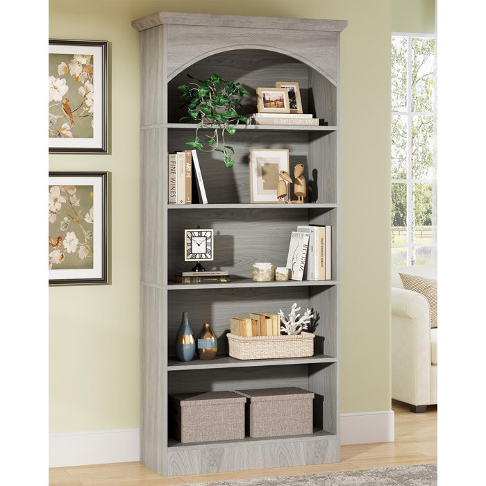 Latitude Run® 70.9'' Tall Bookcase | Wayfair