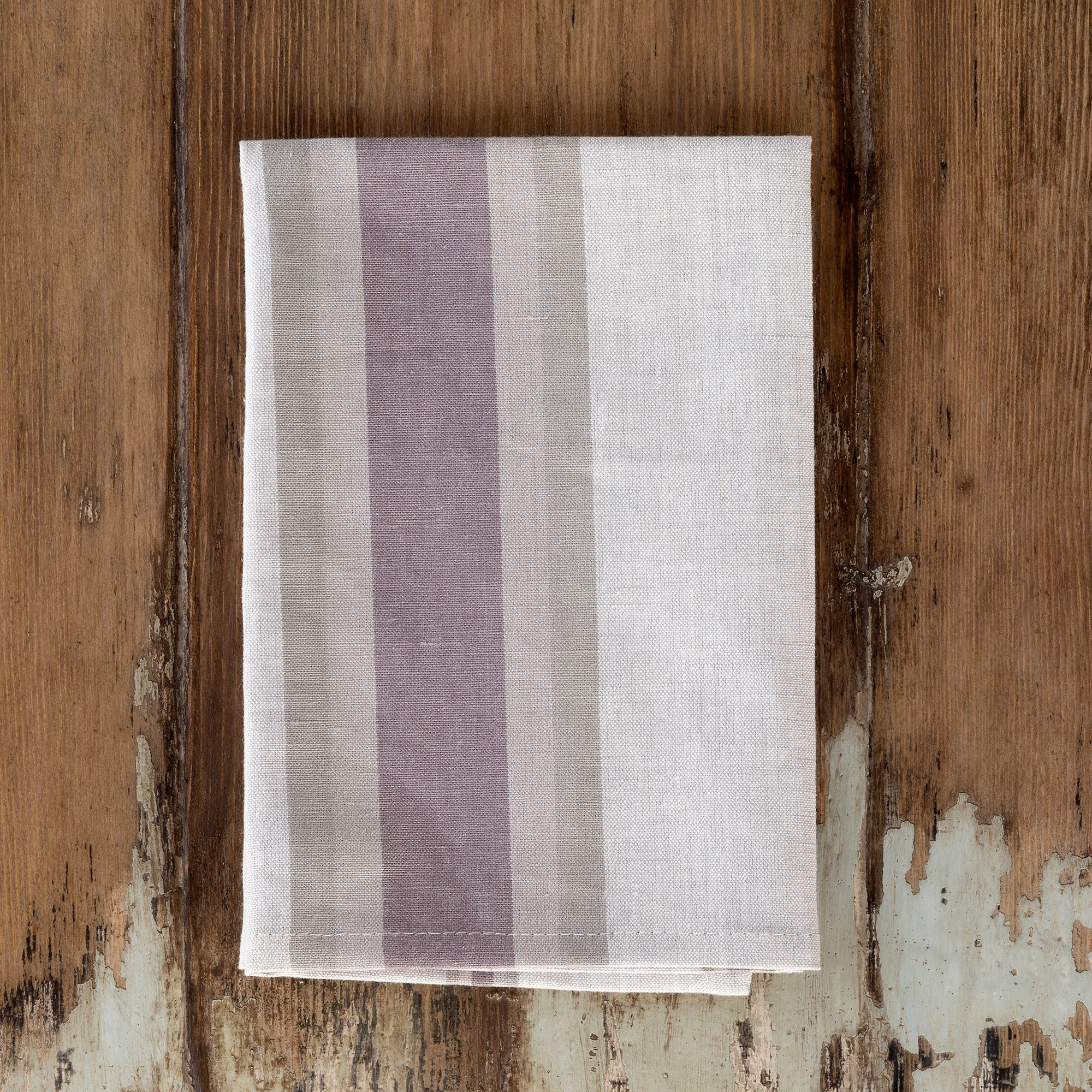Park Hill Collection Dusty Pastel Striped Rectangle Napkin - Wayfair Canada