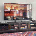 Millwood Pines Brete 83'' W Storage Credenza & Reviews | Wayfair