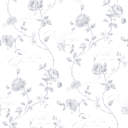 Galerie Wallcoverings Vintage Roses Trailing Rose Design 33' L x 21" W ...