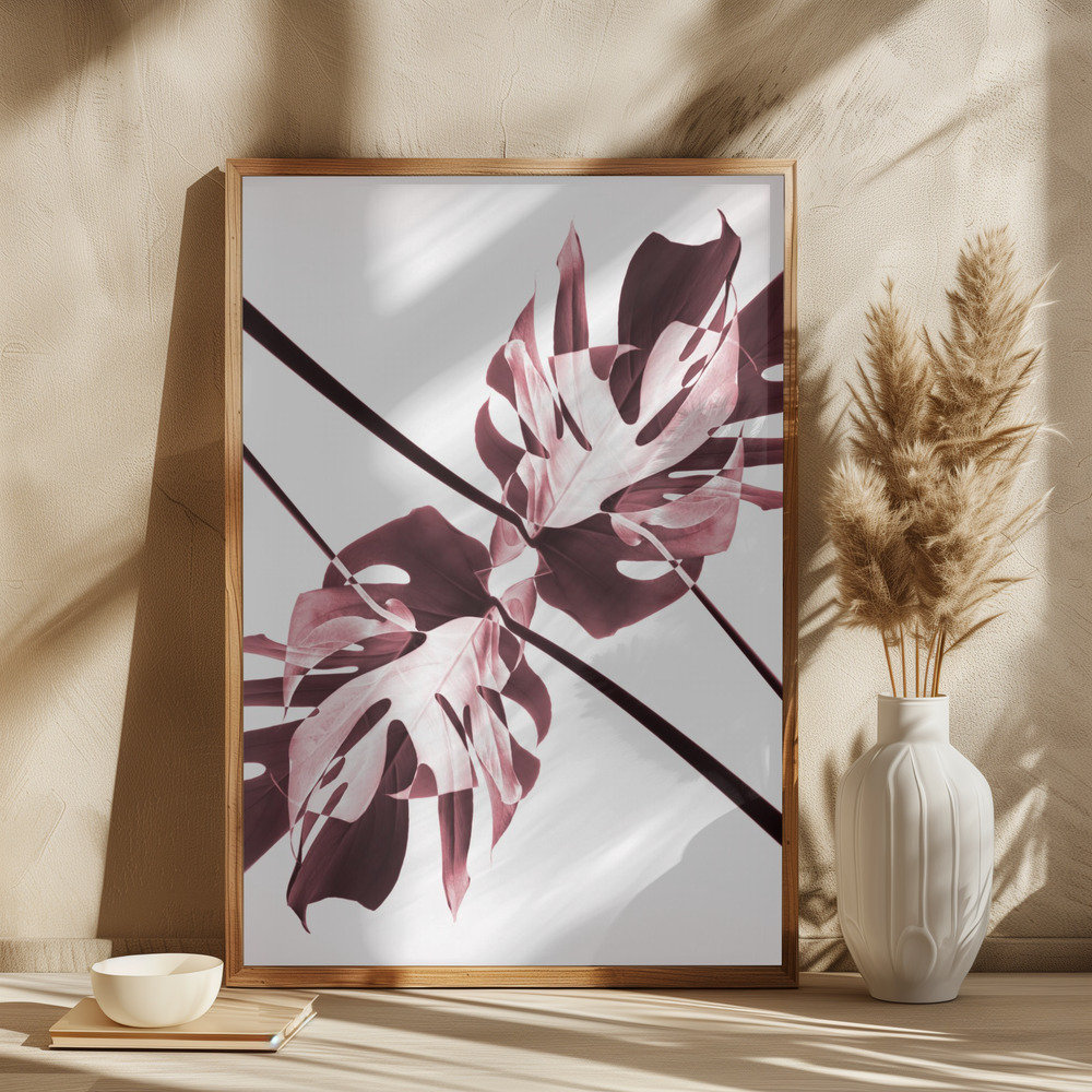 17 Stories Monstera Kaleidoscope 02 | Wayfair.co.uk