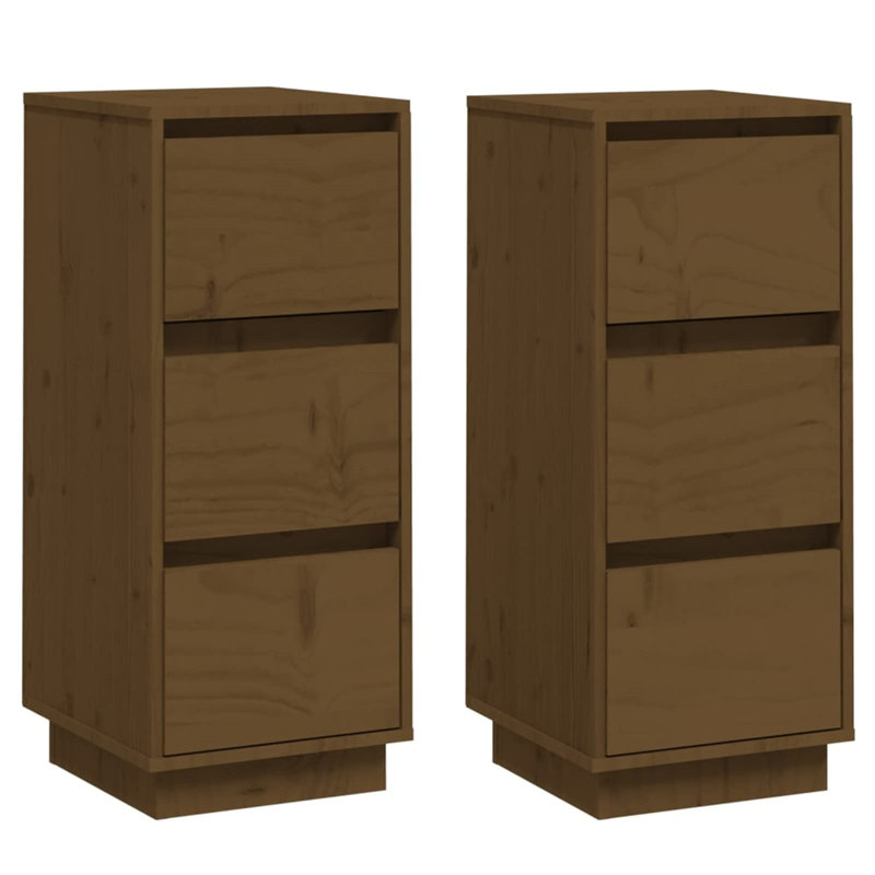 Union Rustic Eyad 3 Drawer 32Cm W Tallboy | Wayfair.co.uk