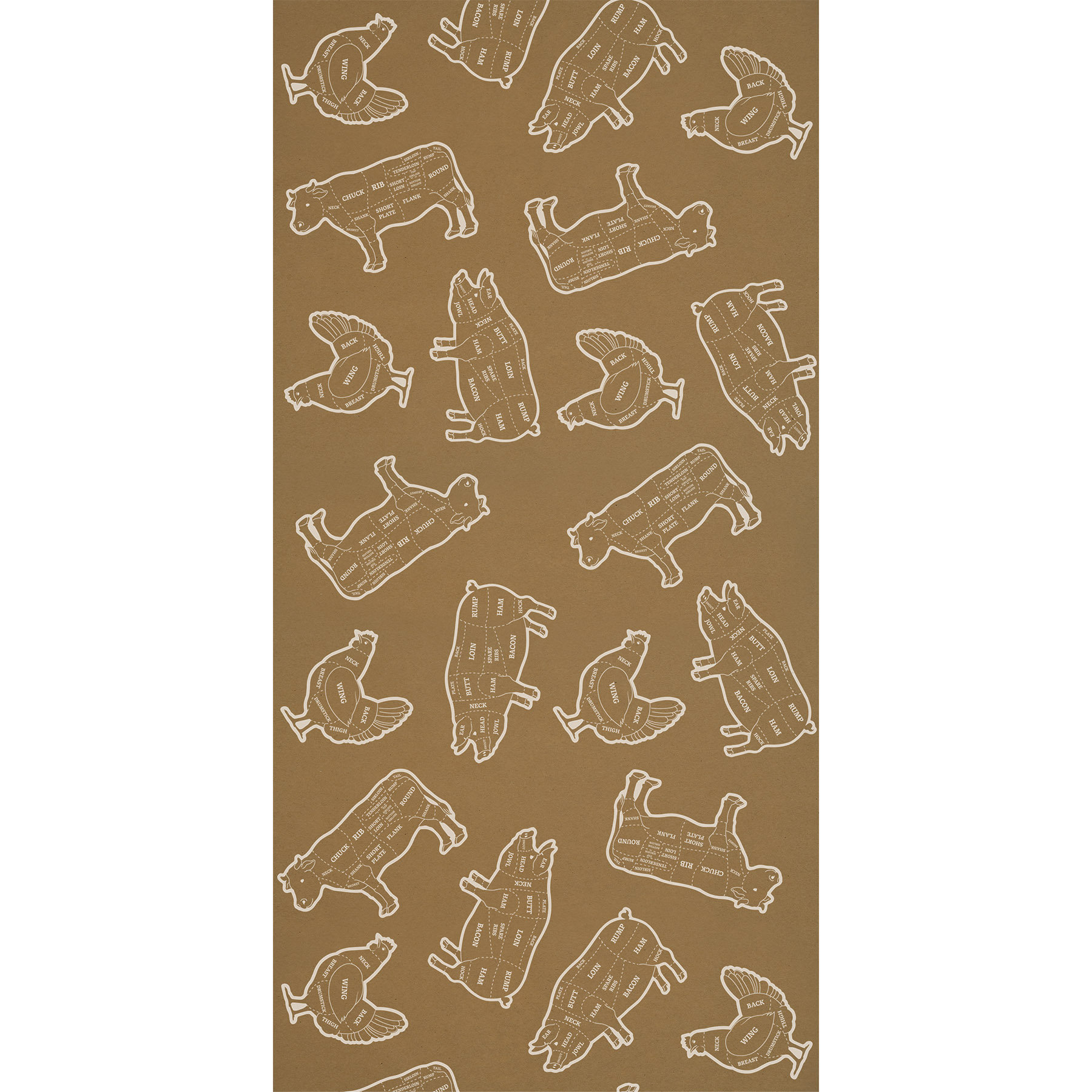 Beistle BBQ Kraft Paper Table Roll - Wayfair Canada