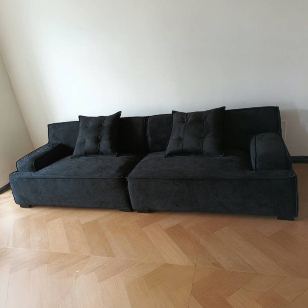 Hokku Designs Damascus Designer Fabric Sofa | Wayfair