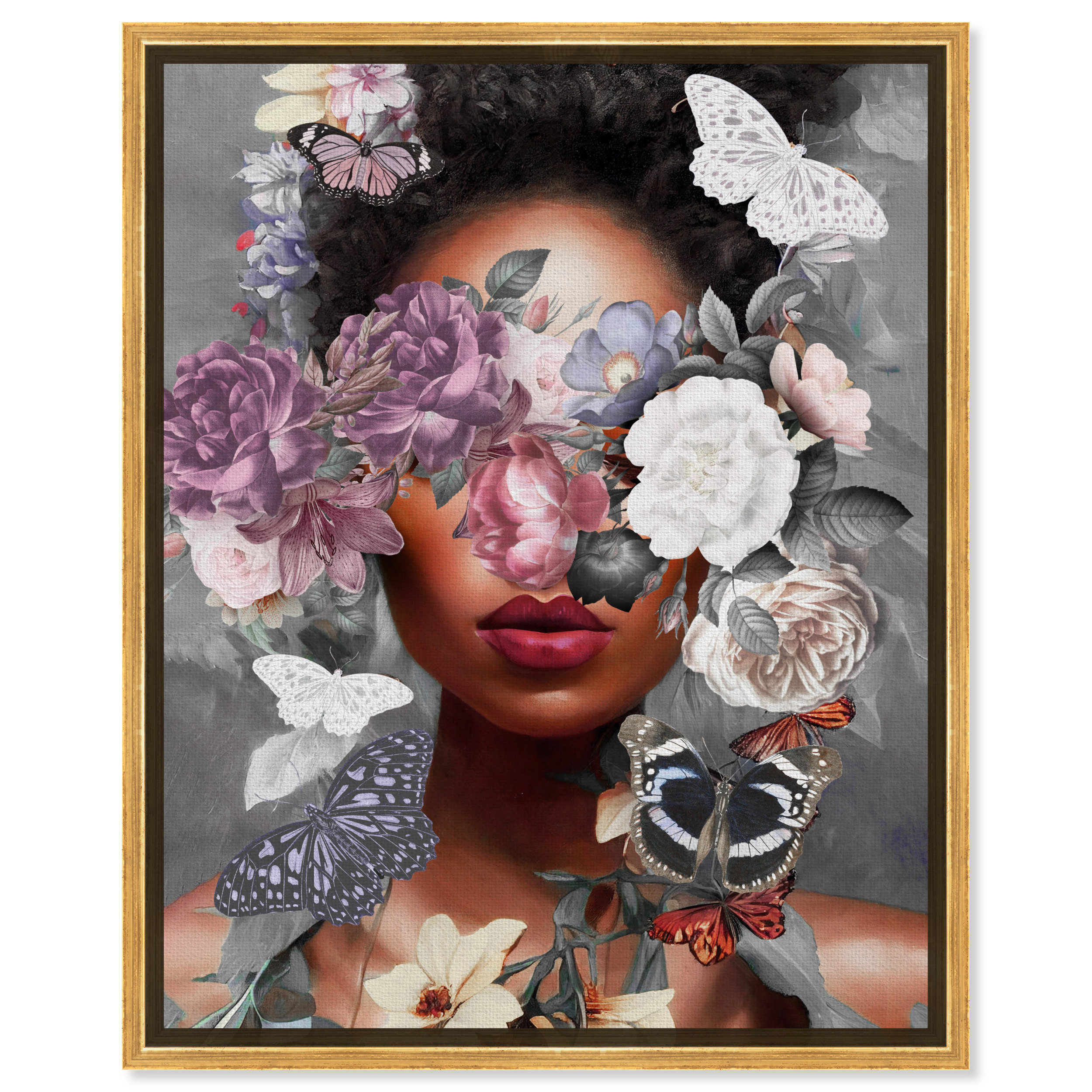 Oliver Gal Prints Butterfly Explosion - Graphic Art on Canvas & Reviews ...