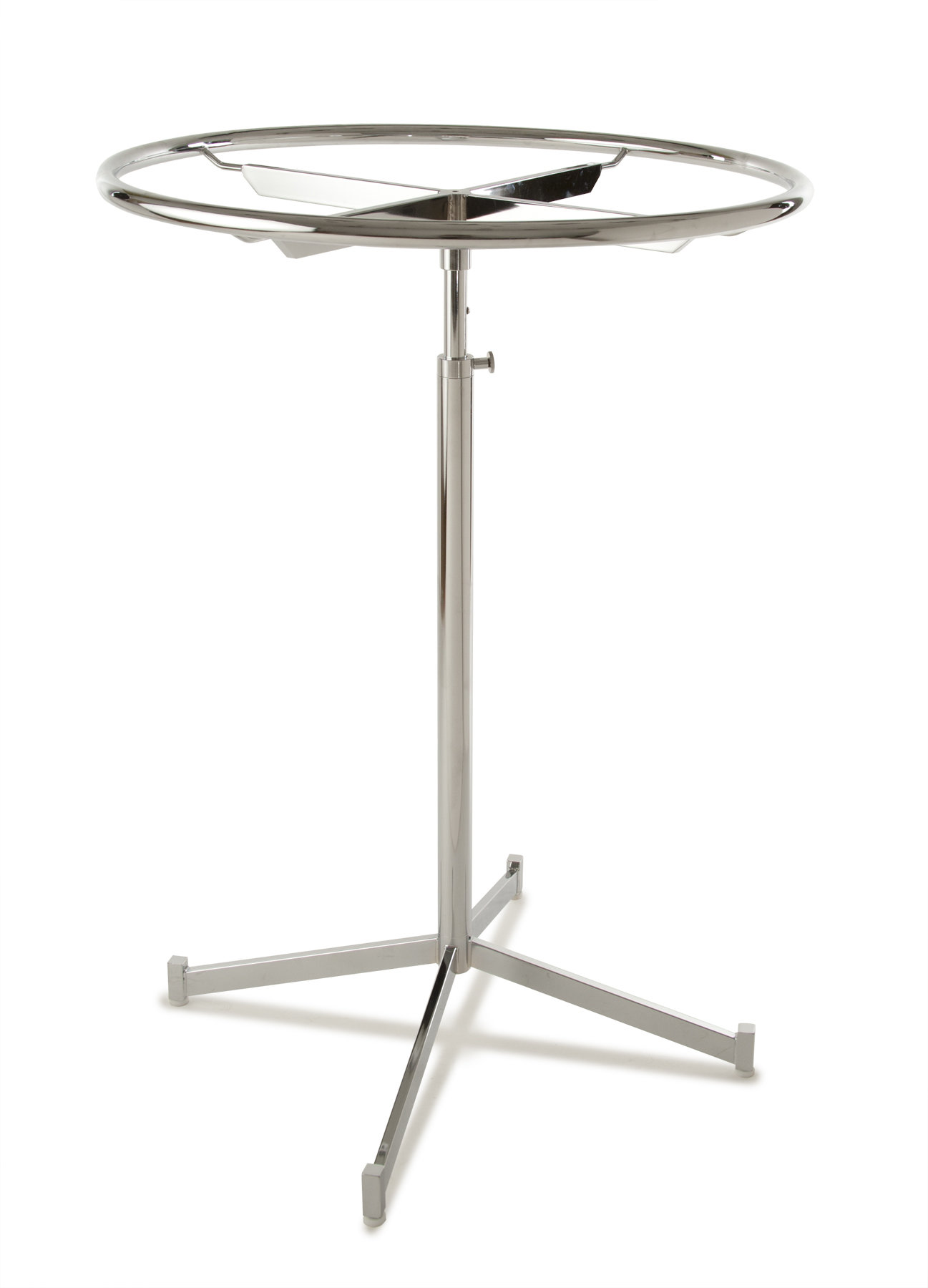 Econoco 36" W Revolving Round Clothes and Garment Rack & Reviews | Wayfair