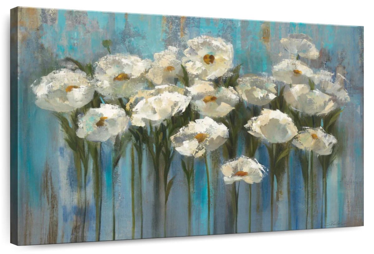 Lark Manor Harnek Anemones By The Lake II - Wayfair Canada
