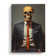 Happy Larry Skeleton in a Suit Painting No.5 | Wayfair.co.uk
