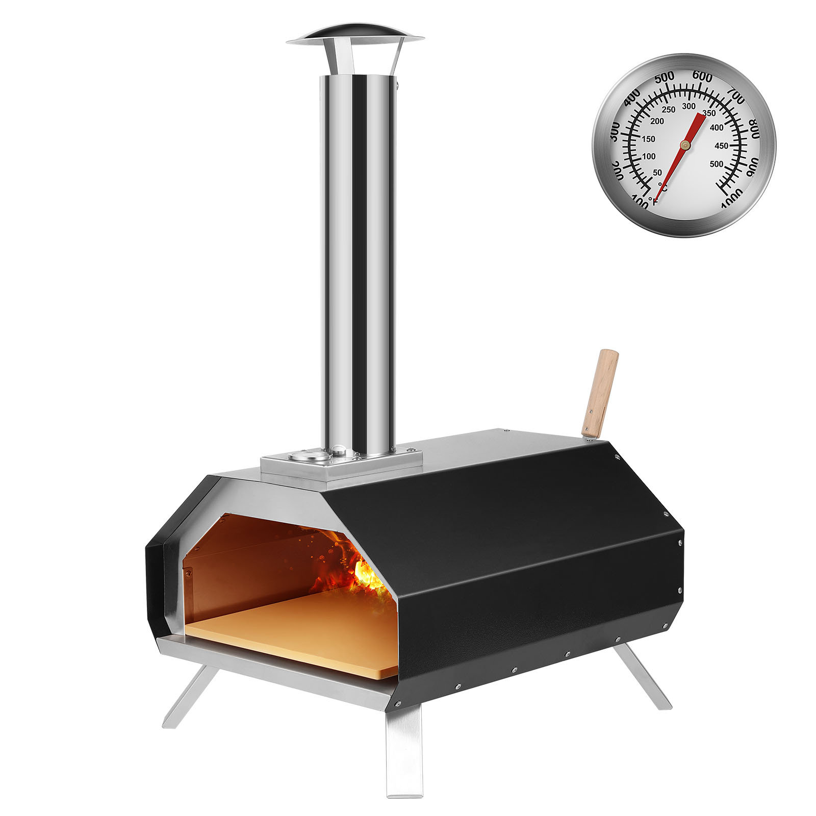 KING DO WAY Free Standing Pizza Oven - Wayfair Canada