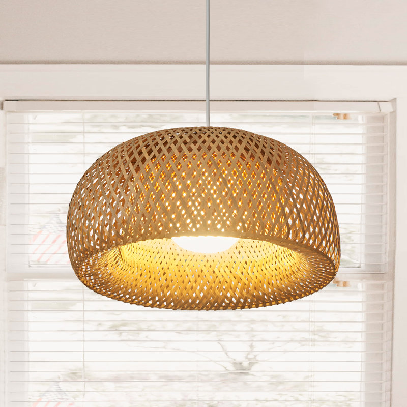 Bay Isle Home Saad 1 - Light Dome Pendant | Wayfair