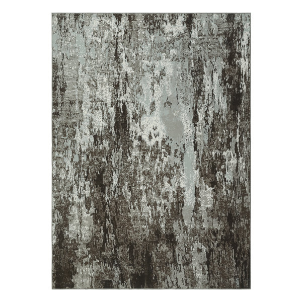 17 Stories Modern Abstract Rugs Indoor Soft Area Rugs for Living Room ...