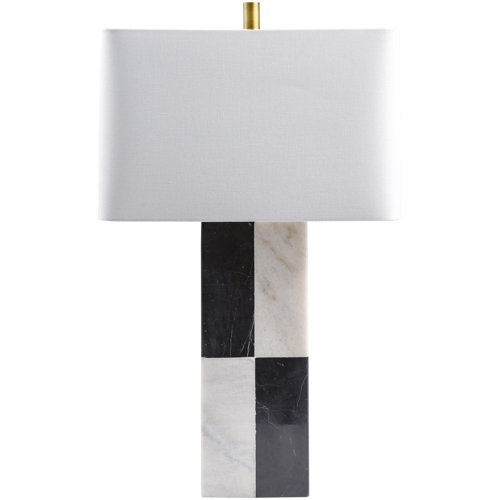 Black Marble Table Lamps You'll Love | Wayfair