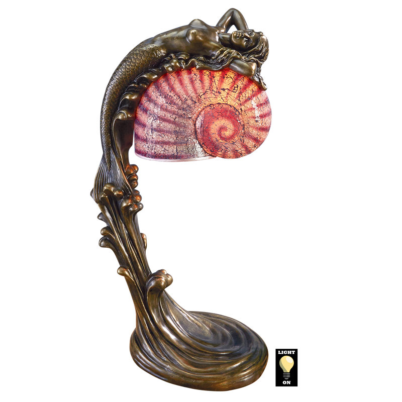 Design Toscano Siren of the Sea Mermaid Novelty Lamp & Reviews ...