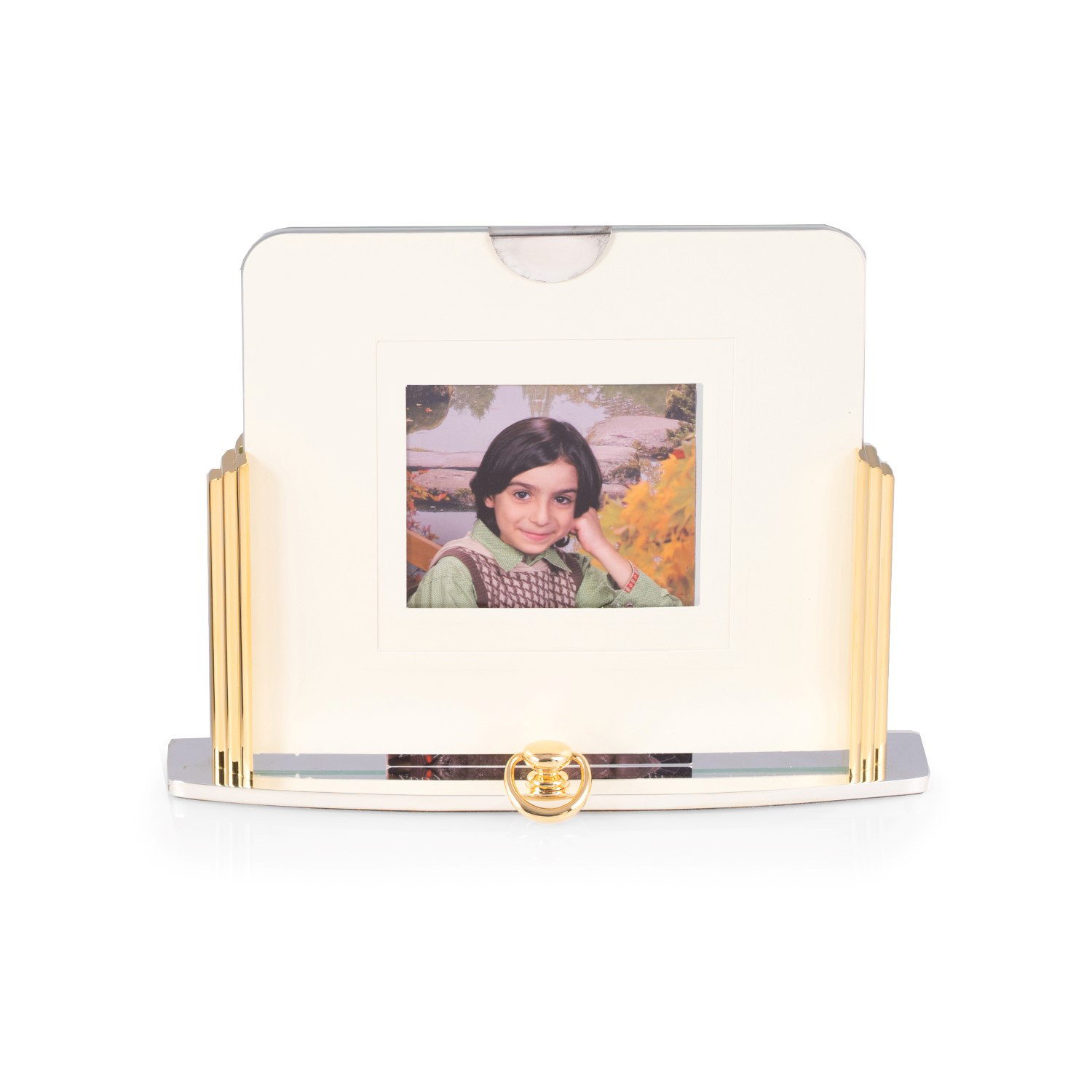 Winston Porter Arango Two Tone Picture Frame | Wayfair