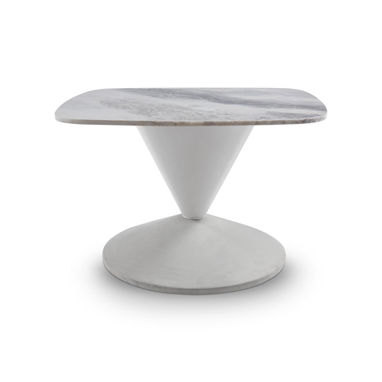 Ivy Bronx Lata Pedestal Coffee Table | Wayfair.co.uk