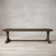 Gracie Oaks Mcdevitt Solid Wood Bench | Wayfair
