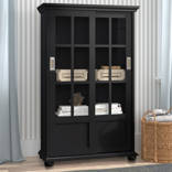 Benjara Storage Bookcase | Wayfair