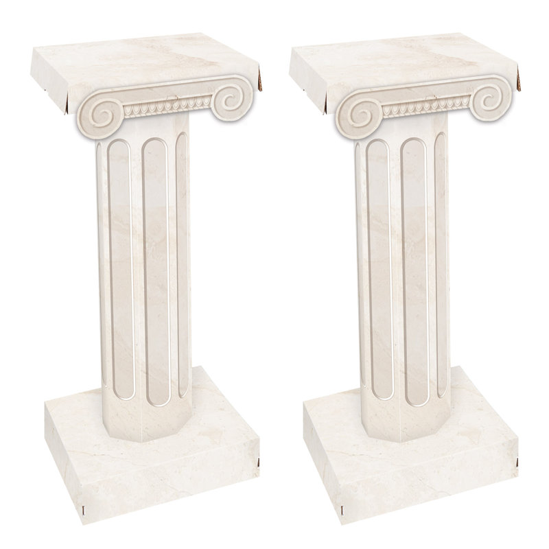 Beistle 3-D Column Props - Pack of 4 | Wayfair
