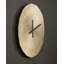 Mercer41 Round Sand Cast Aluminum Clock | Joss & Main