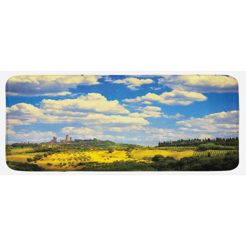 East Urban Home Italian Kitchen Mat | Wayfair