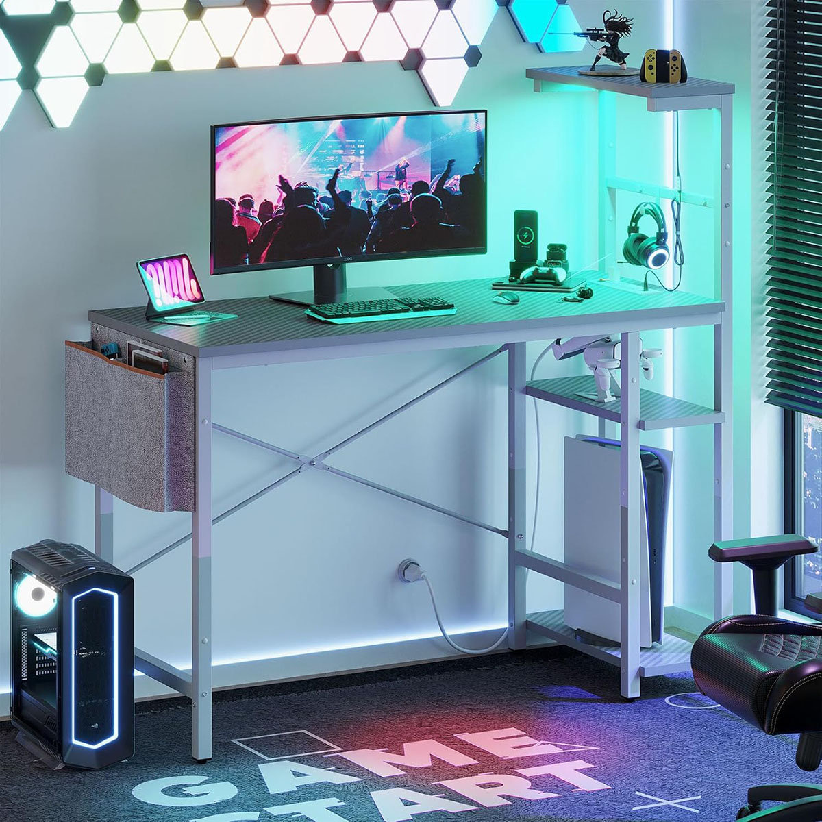 Led Gamer Desk