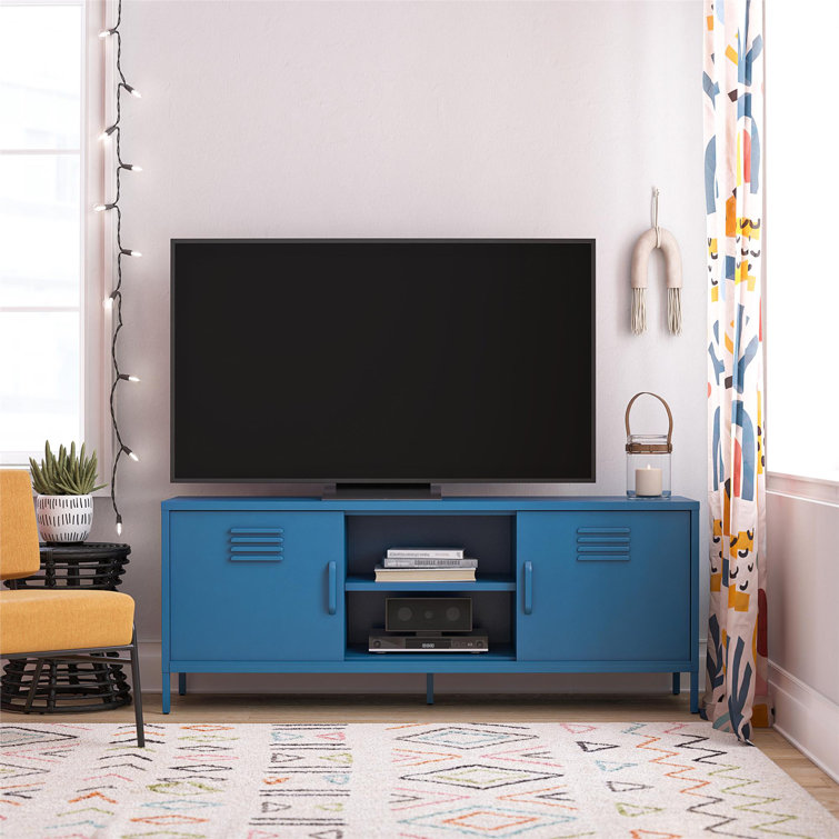 Novogratz Cache Metal Locker-Style TV Stand for TVs up to 65" & Reviews ...