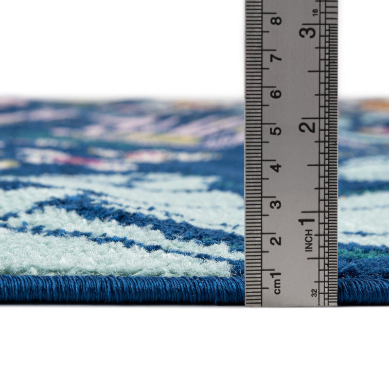 Andover Mills™ Holle Floral Rug & Reviews | Wayfair