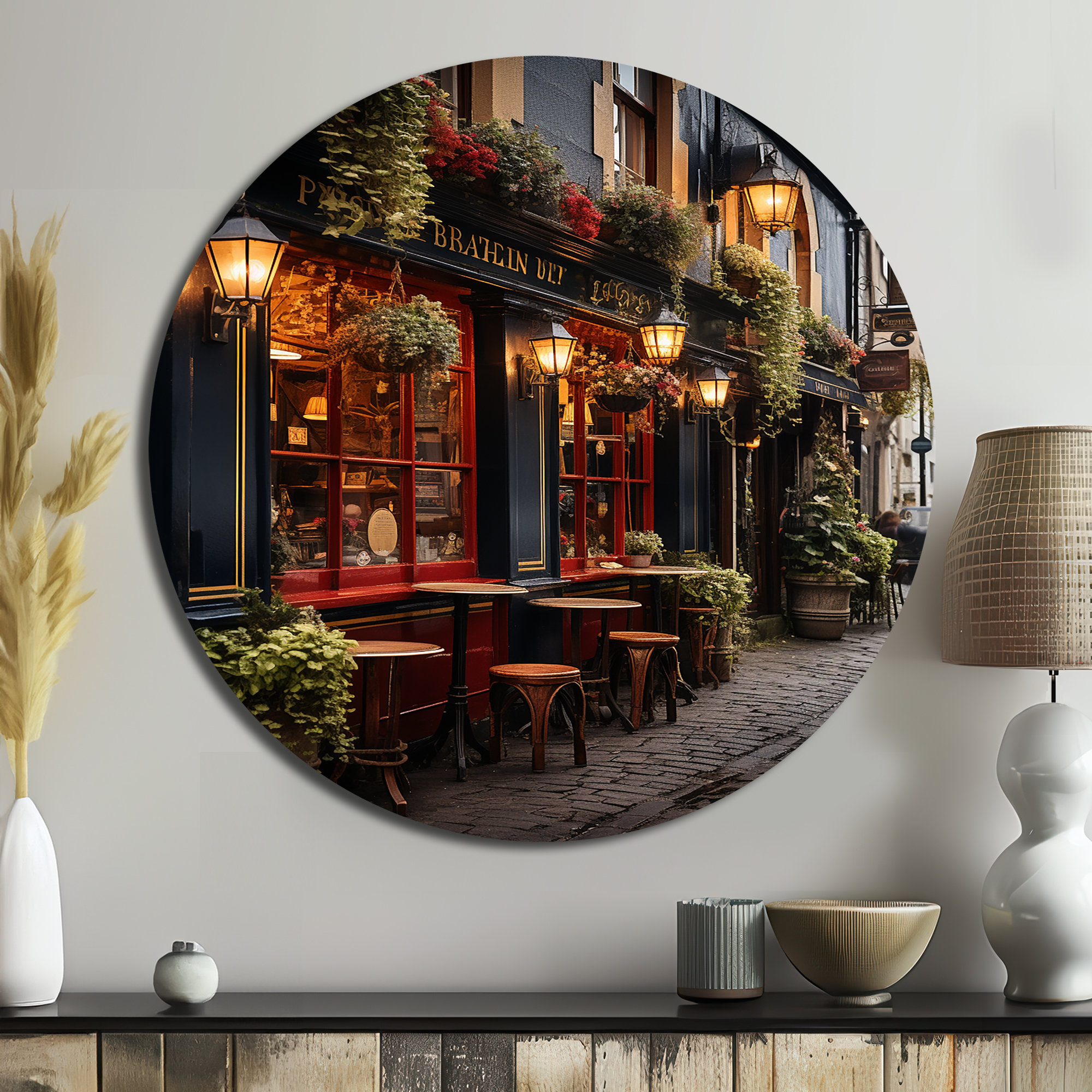 Astoria Grand Ireland Galway City Extremely - Landscapes Round Metal ...