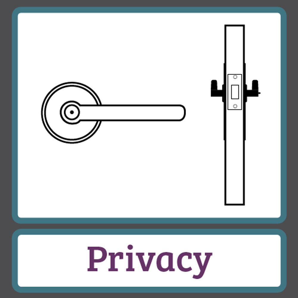 Emtek Stuttgart Privacy Lever with Disc Rose & Reviews - Wayfair Canada