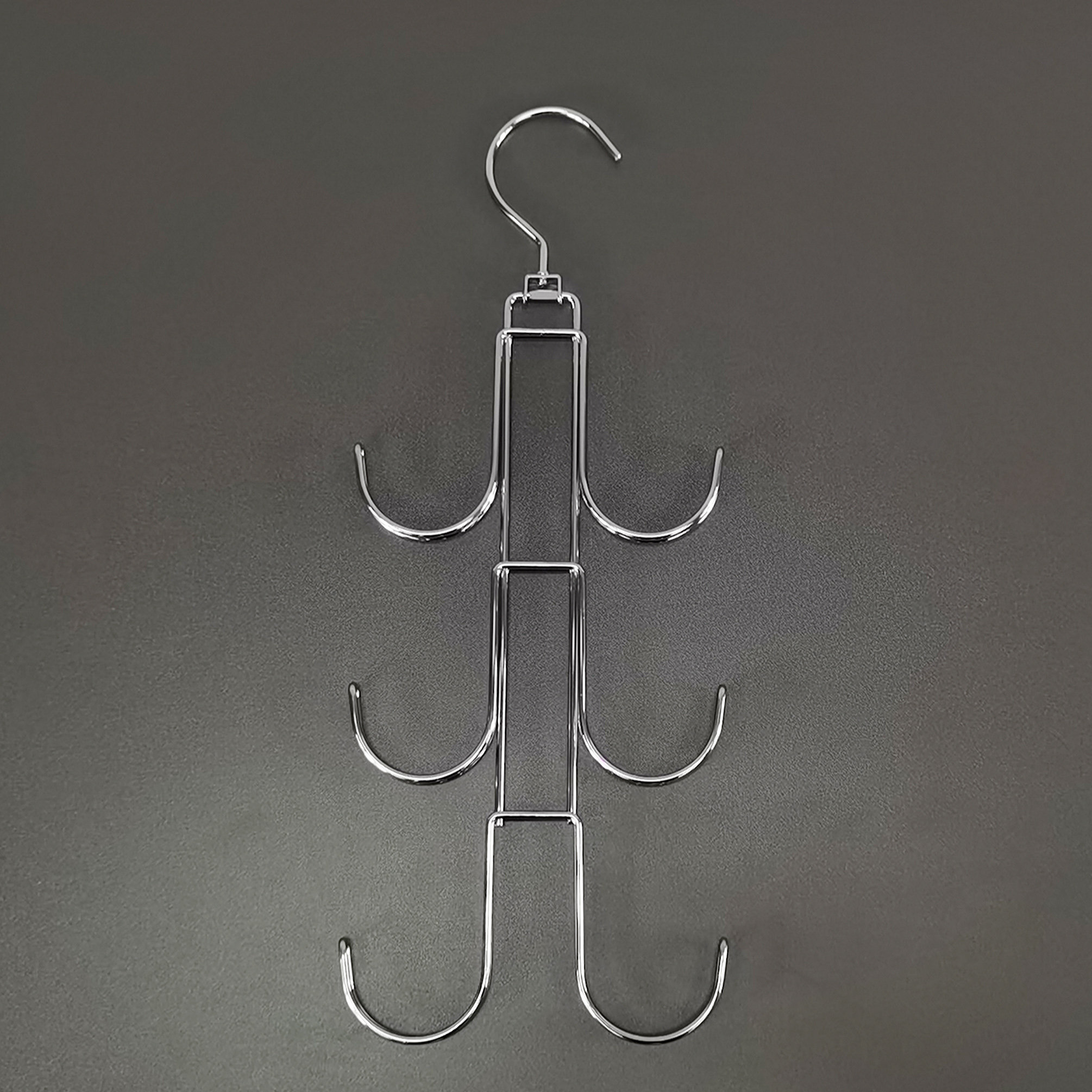 Rebrilliant Doulbe Side Hanging U Hooks, Dual Wire Heavy Duty Silver ...