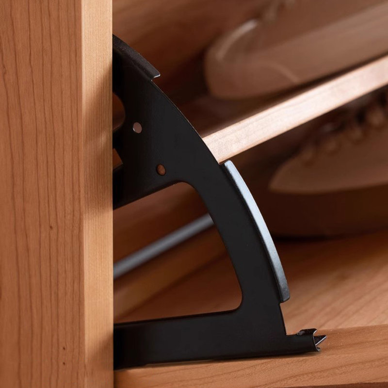 DICIXA Flip Bucket Shoe Cabinet 24 Pair Solid Wood Shoe Storage Cabinet ...