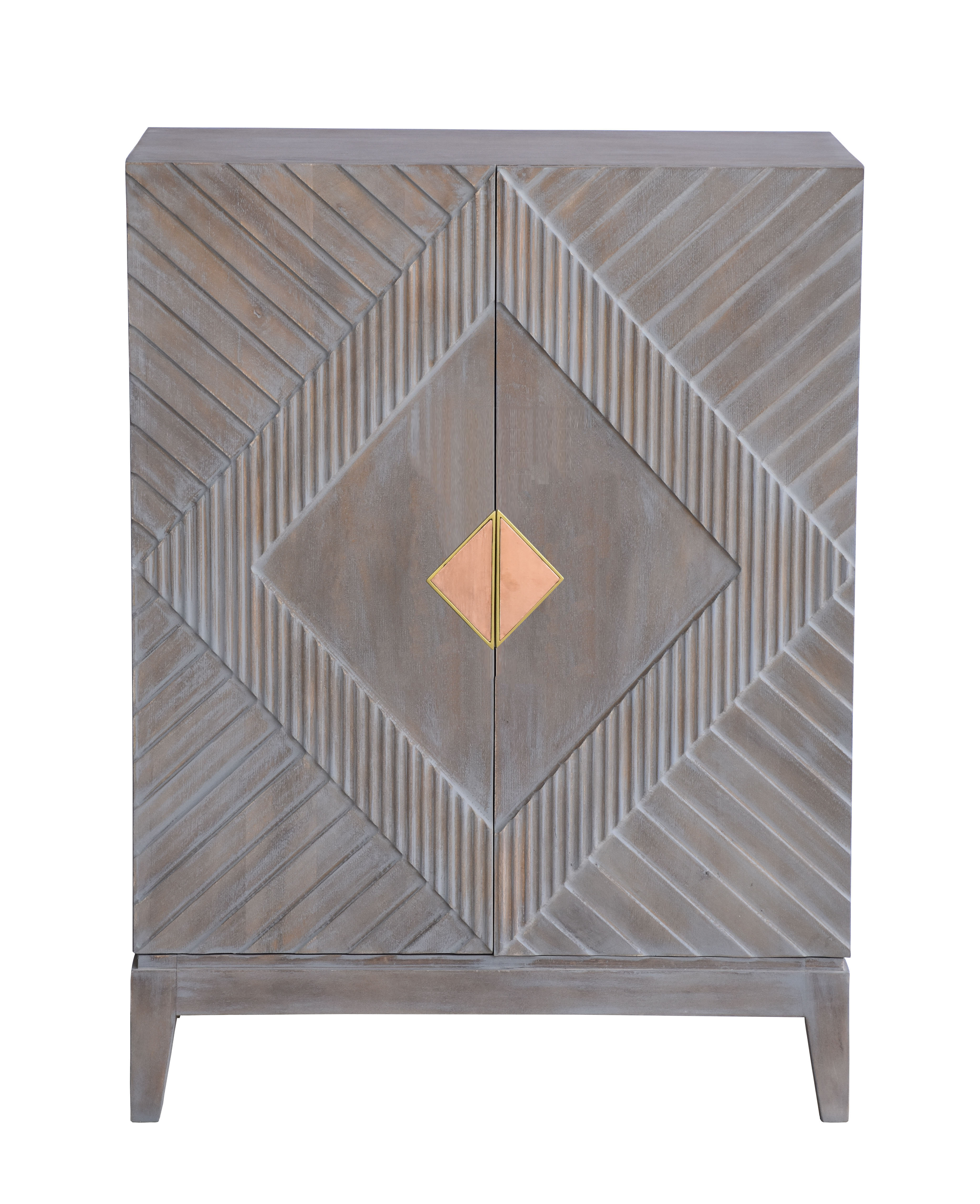 Designe Gallerie Handmade 2 Door Sideboard, Made with Solid Wood ...