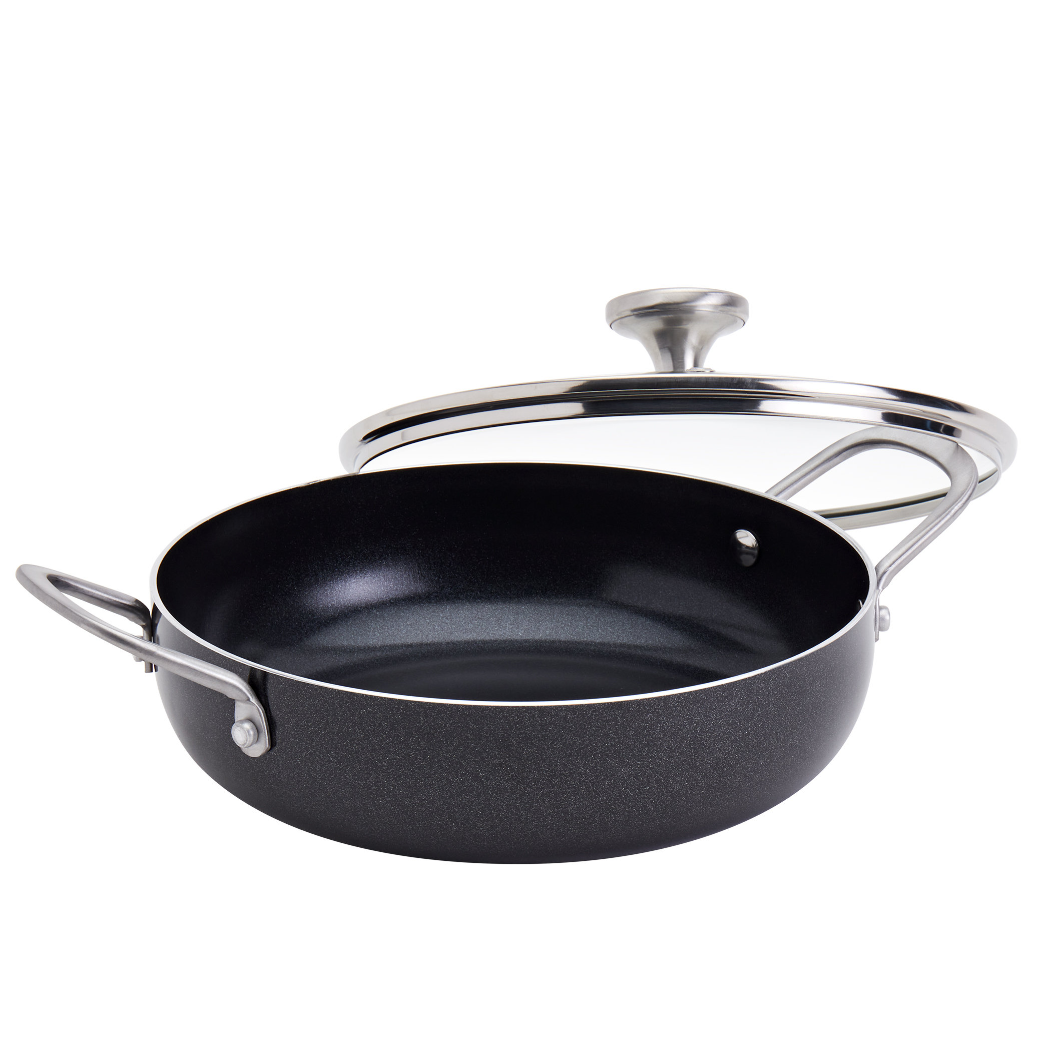 Infuse Non-Stick Aluminum Sauteuse Pan & Reviews | Wayfair